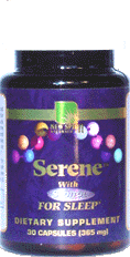 Serene for sleeplessness and restlessness